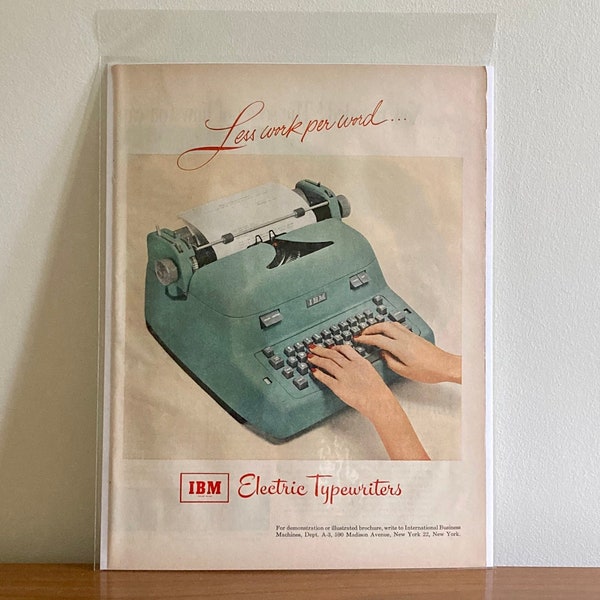 Electric Typewriter - Etsy