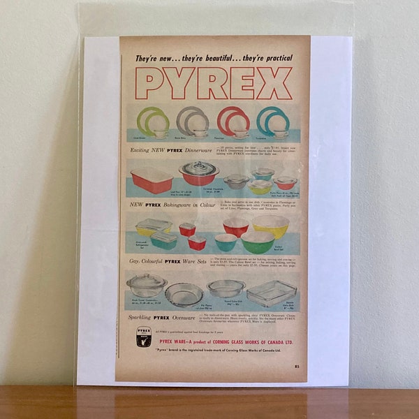 Vintage Pyrex - Etsy