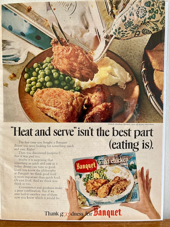 First Frozen Food Ad
