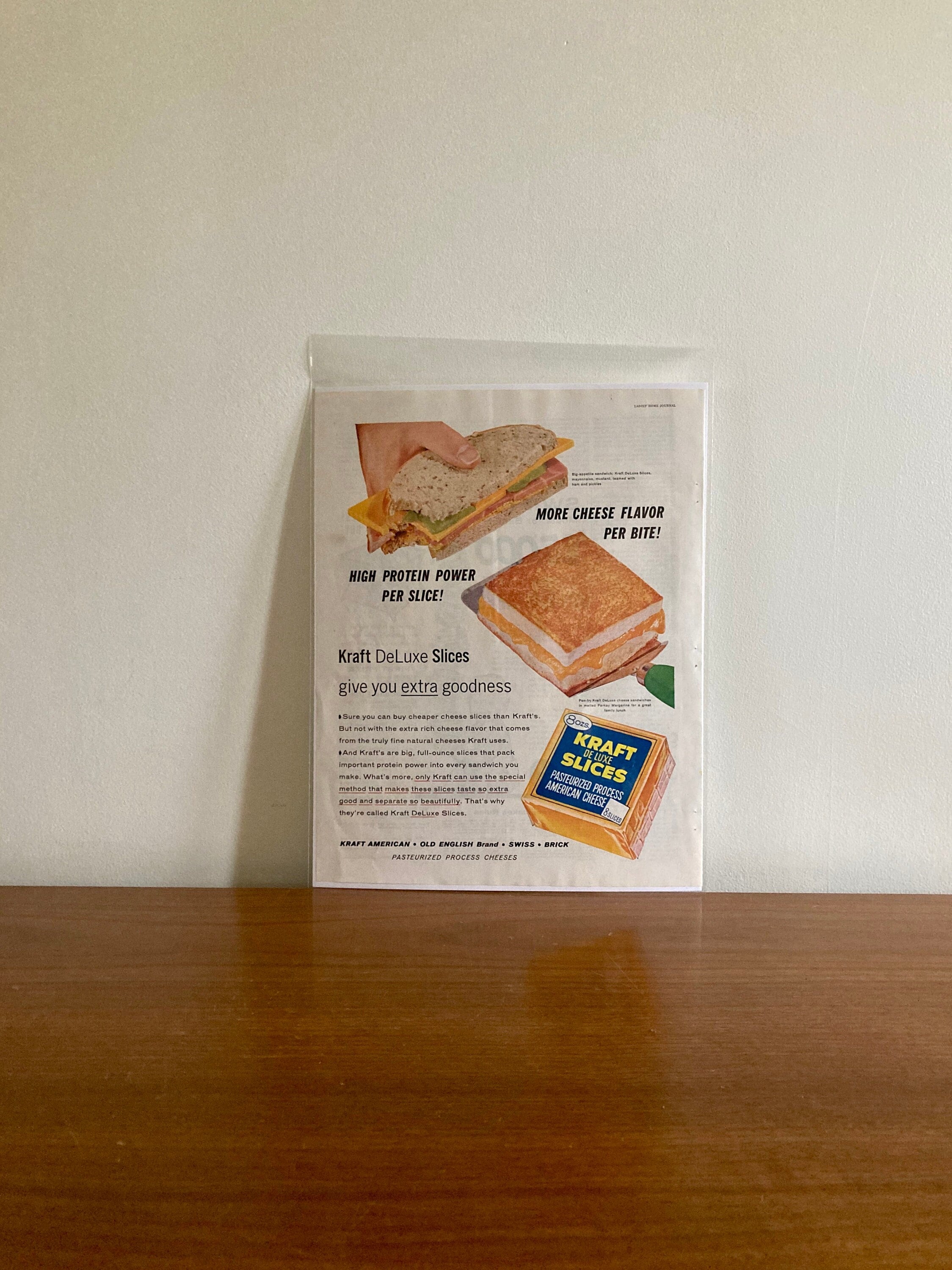 Kraft Deluxe Cheese Slices