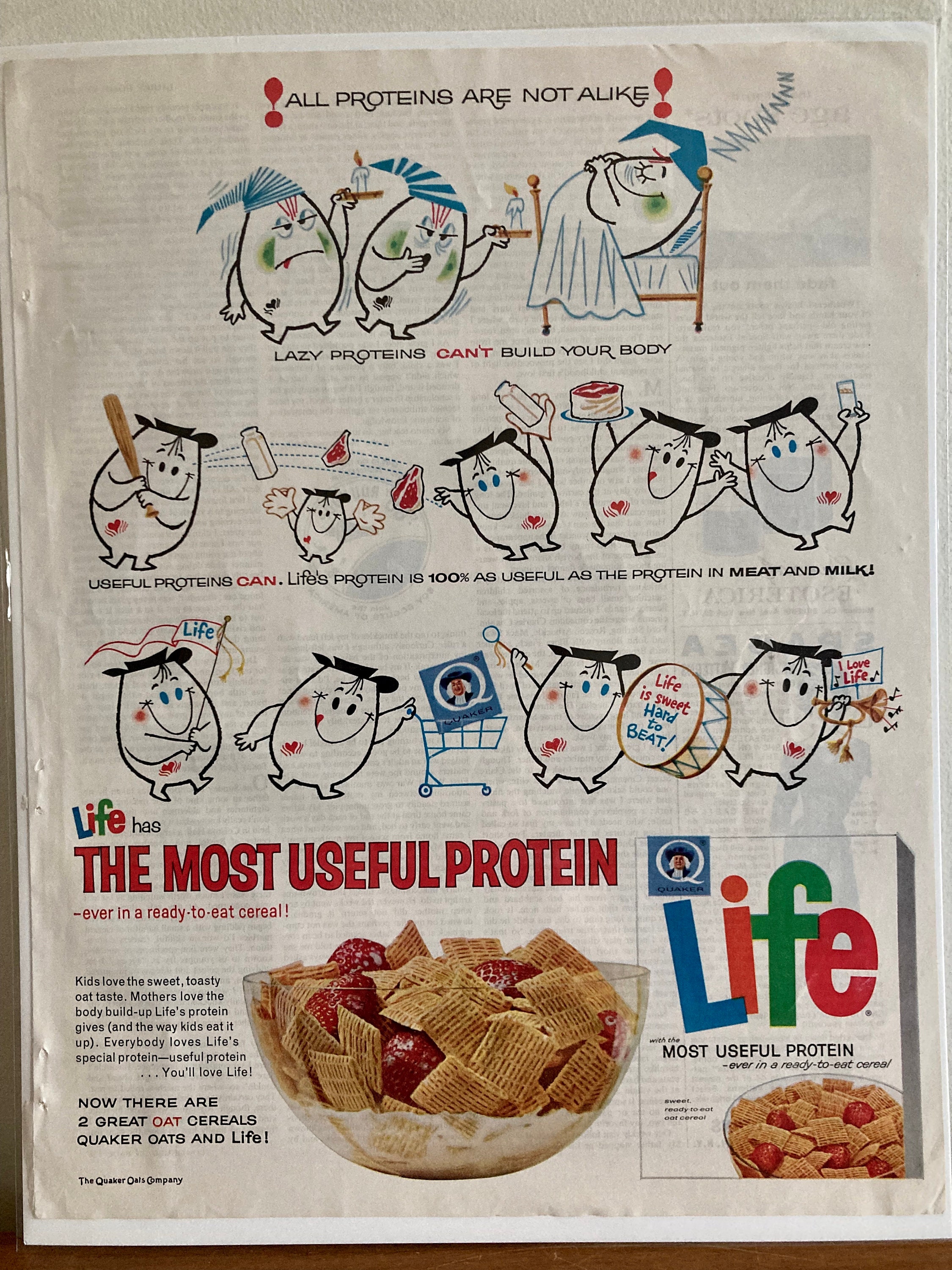 Life Cereal Vintage