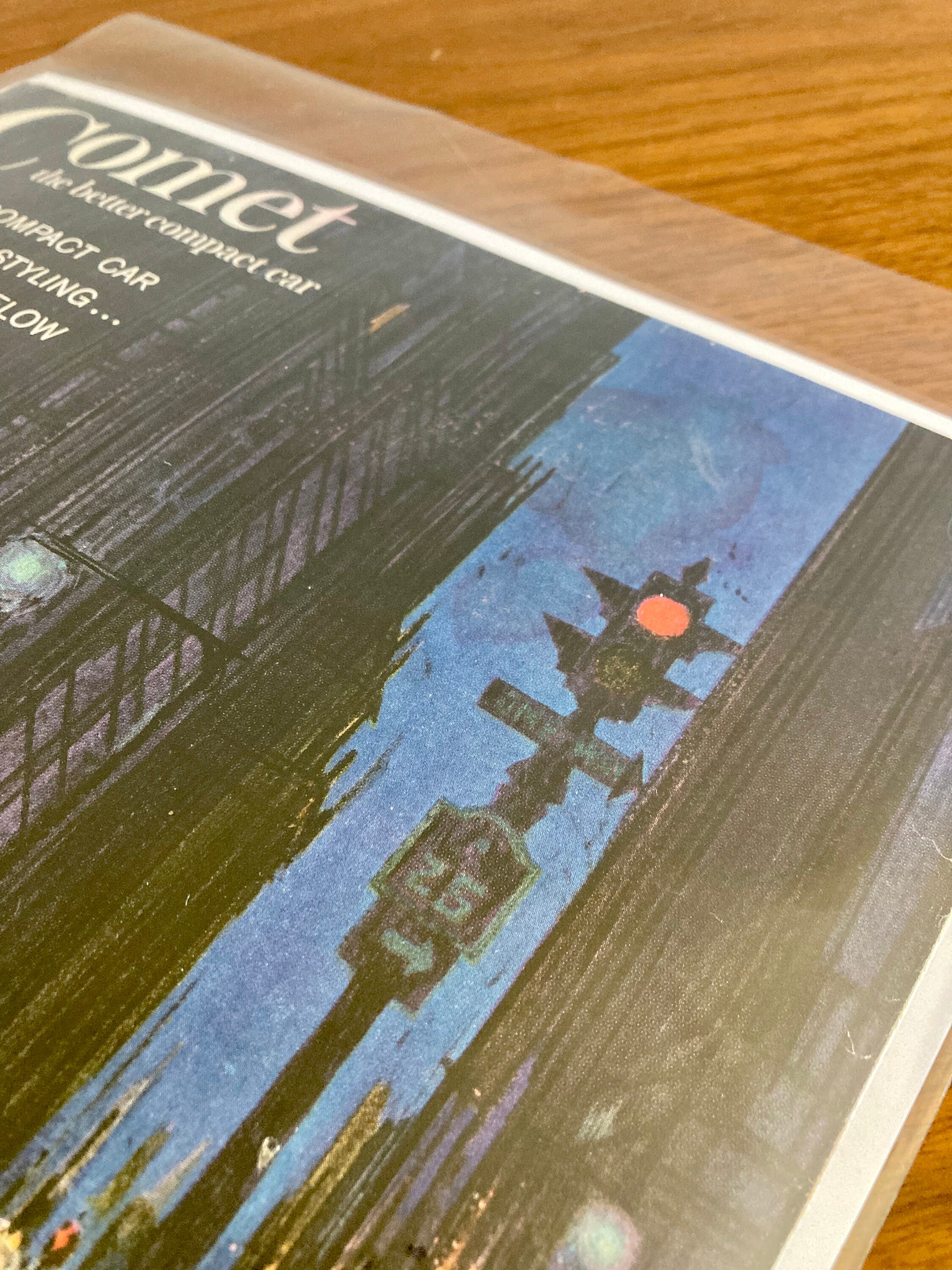 61 Mercury Comet Print Ad 1960 Comet 'the Better Compact Car' Print Ad ...