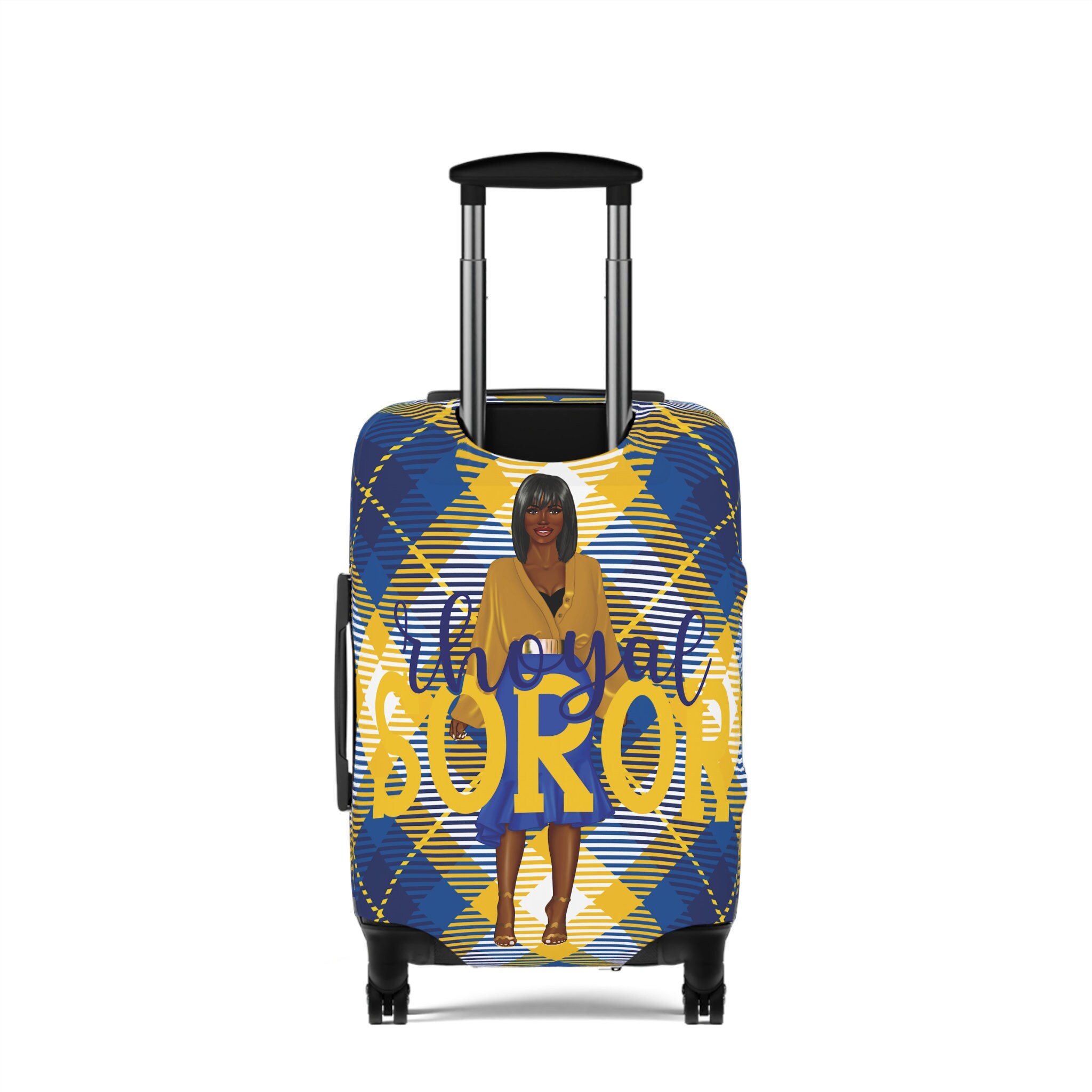 Sigma Gamma Rho Rhoyal Soror Luggage Cover - Etsy