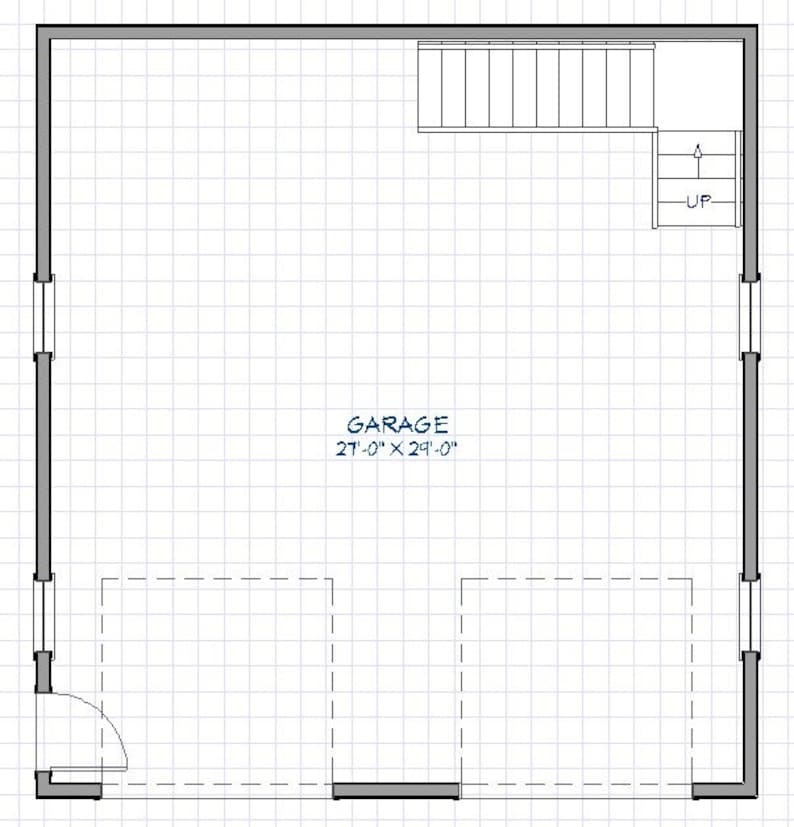 Build Your Dream 28x30 Garage With Bonus Room! - Etsy