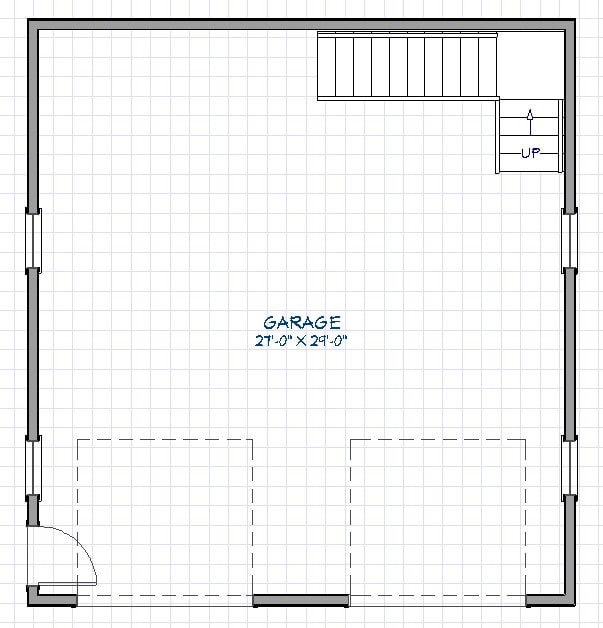 Build Your Dream 28x30 Garage With Bonus Room! - Etsy