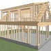 Build Your Dream 28x30 Garage With Bonus Room! - Etsy