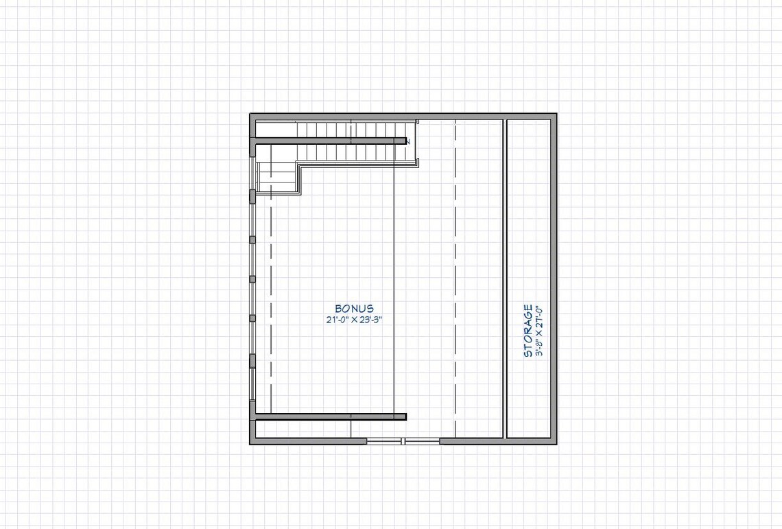26x28 Garage With Bonus Room - Etsy Canada