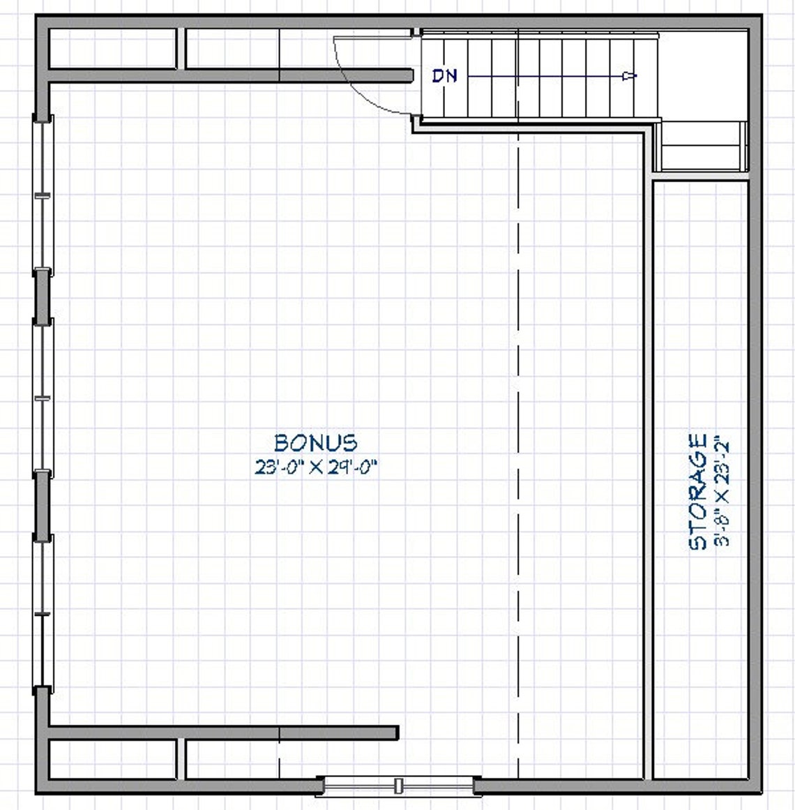 Build Your Dream 28x30 Garage With Bonus Room! - Etsy