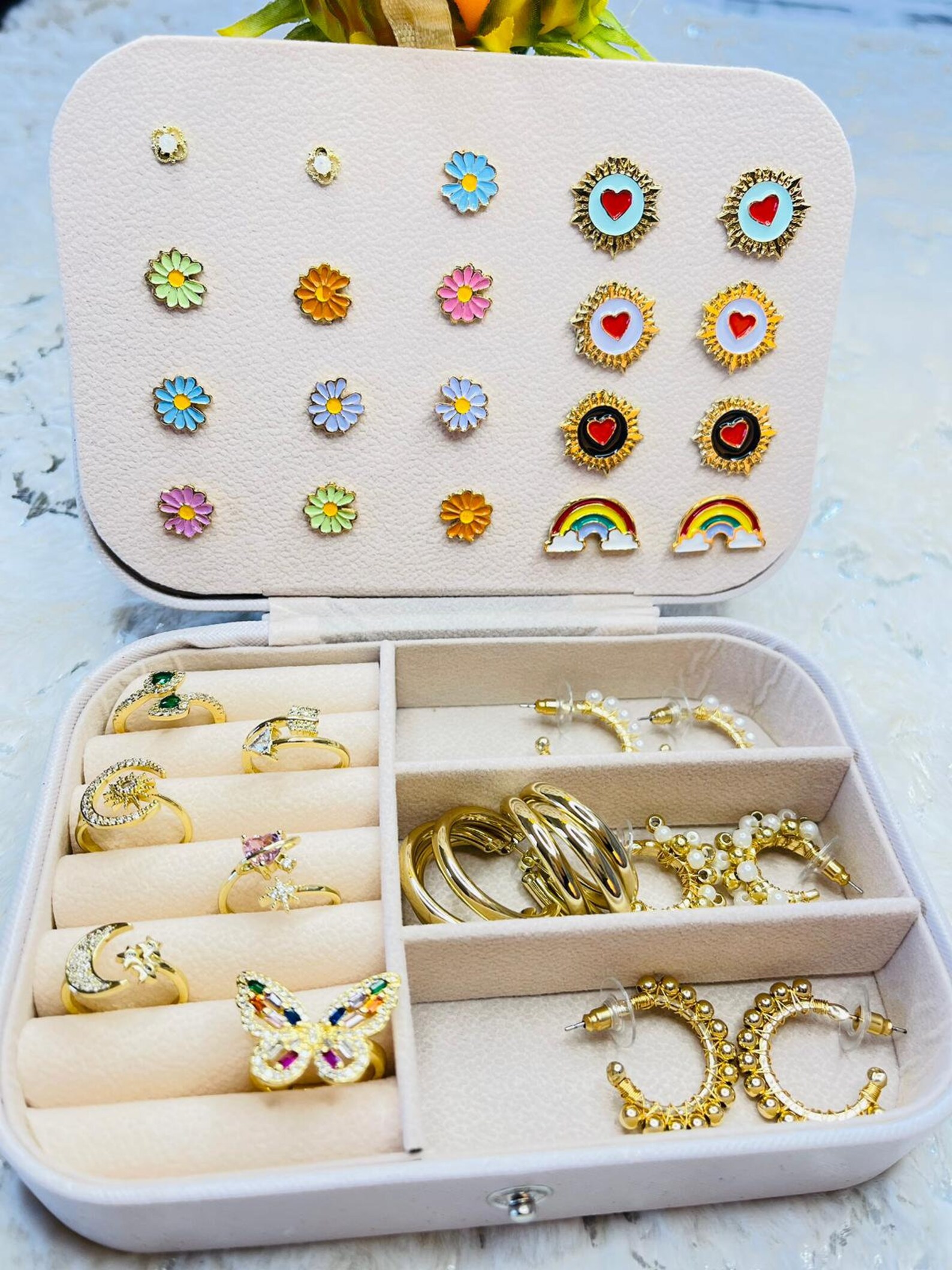 Jewelry Box White - Etsy