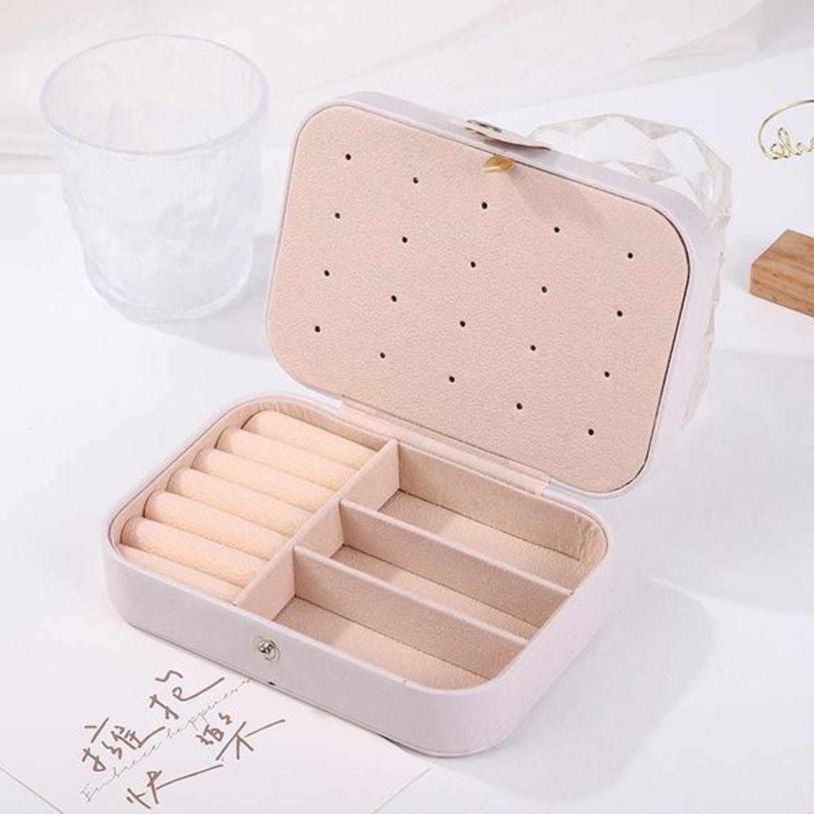 Jewelry Box White - Etsy