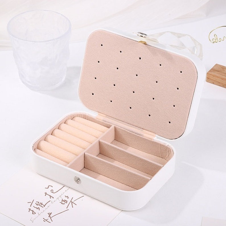 Jewelry Box White - Etsy