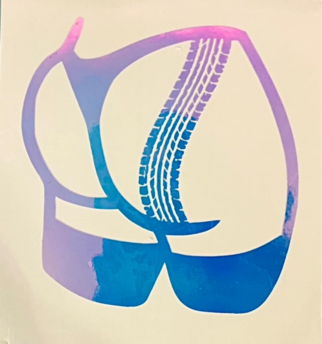 Booty Marks Vinyl Decal - Etsy