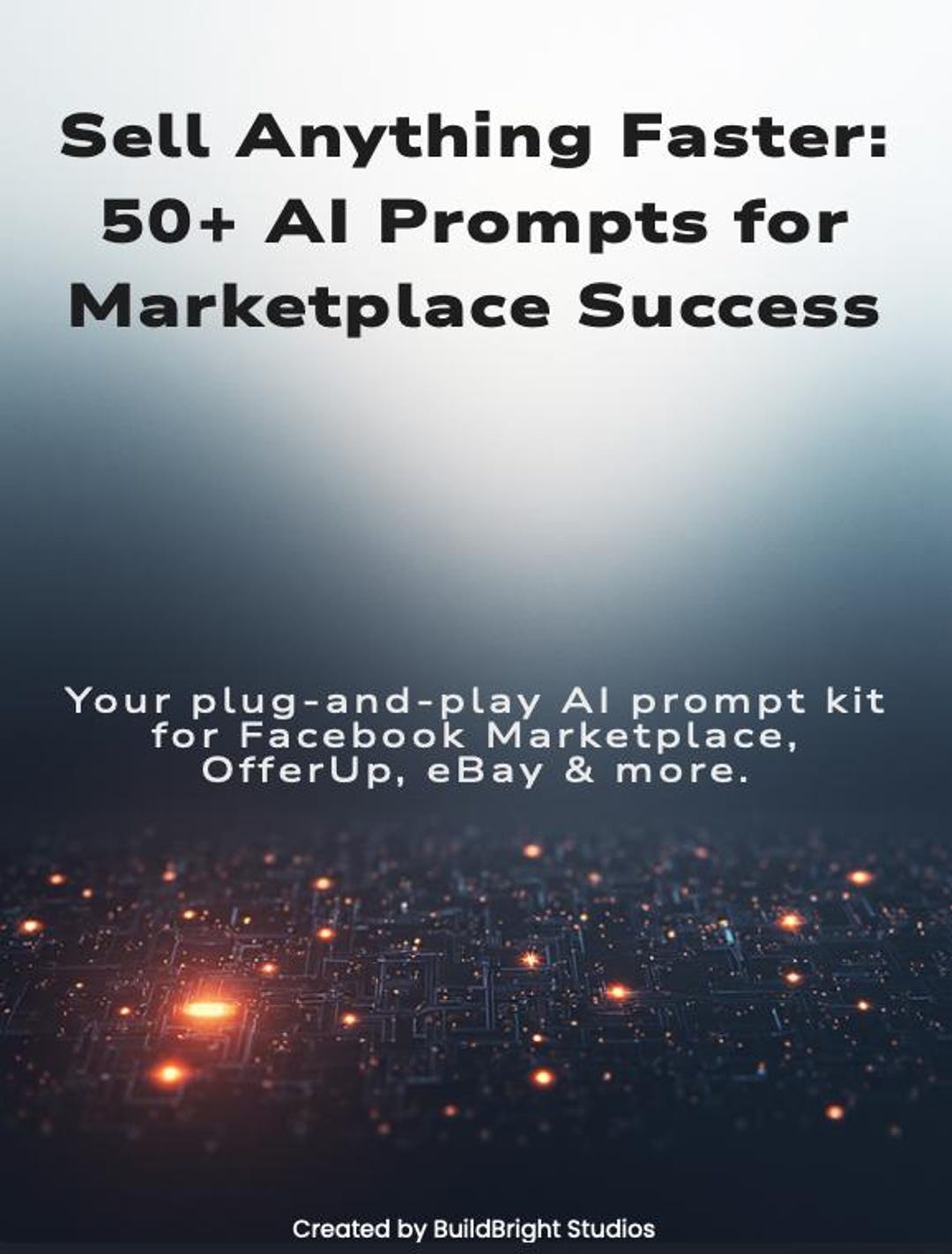 AI Prompts for Marketplace Listings: 50+ Chatgpt Examples (PDF) - Etsy