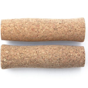 Bicycle Cork Grips - ERGONOMIC Shape - Etsy