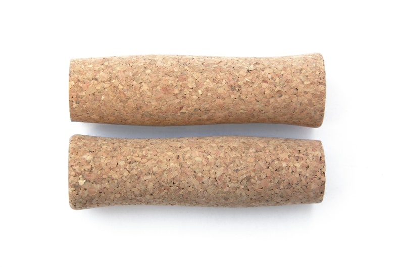 Bicycle Cork Grips - ERGONOMIC Shape - Etsy