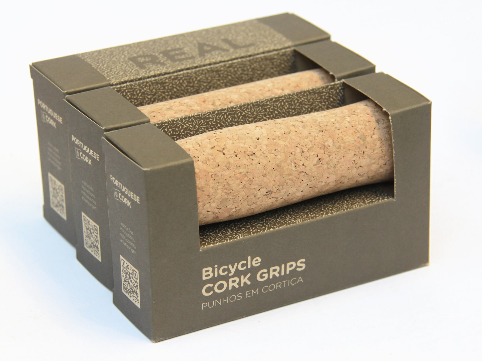 Bicycle Cork Grips - ERGONOMIC Shape - Etsy