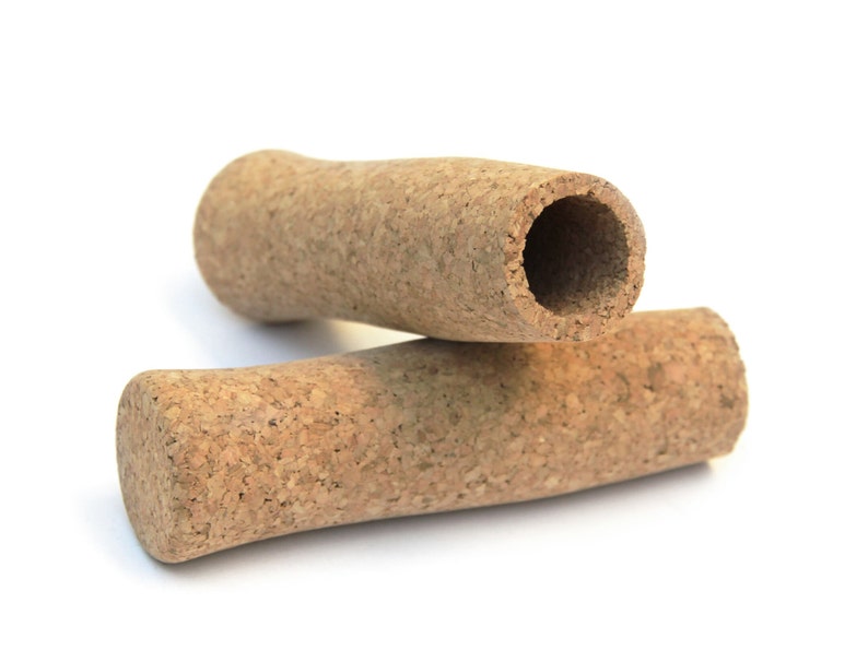 Bicycle Cork Grips - ERGONOMIC Shape - Etsy