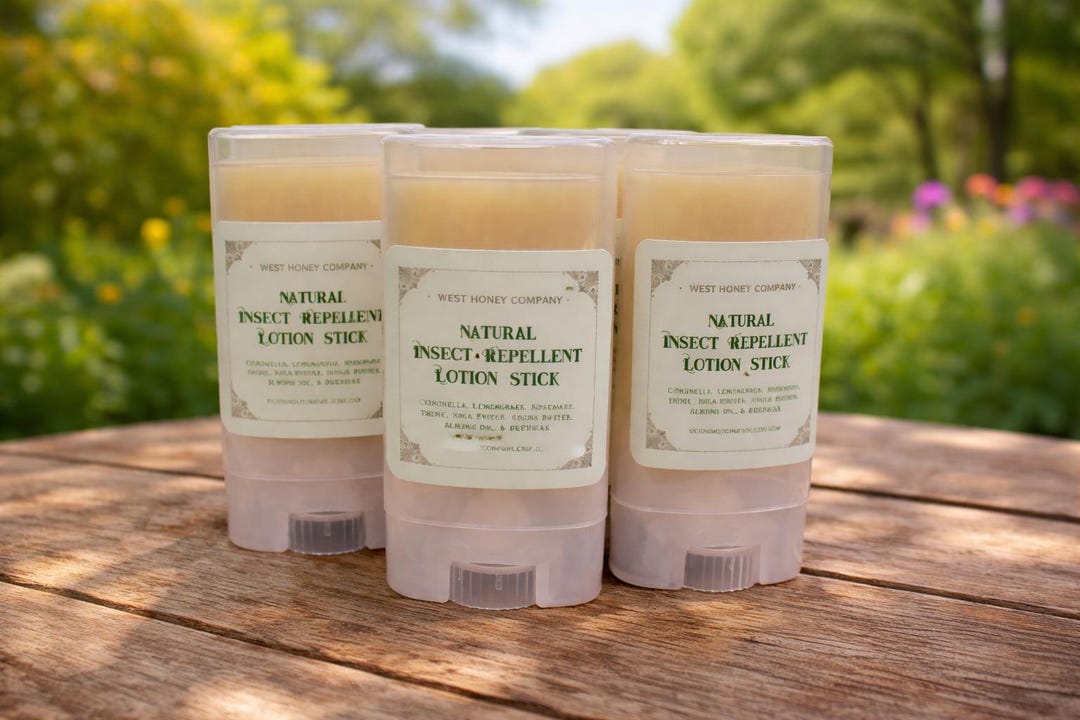 Natural Bug Repellent Lotion With Beeswax – DEET Free Summer Protection ...
