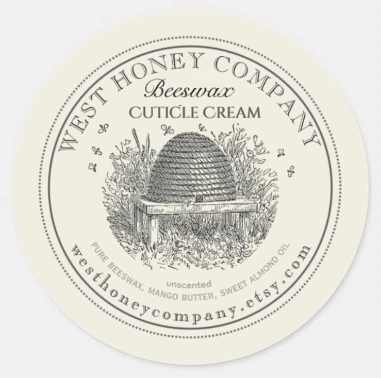 Cuticle Cream Mango Butter Cuticle Cream Cuticle Balm Lemon Cuticle ...