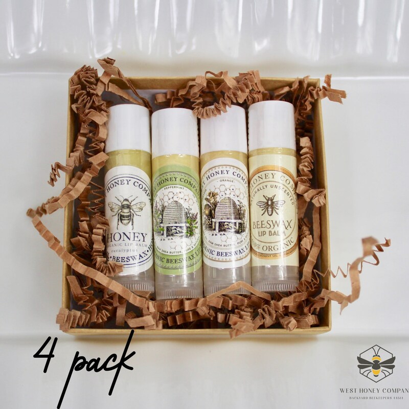 Lip Balm Gift Set - 60+ Gift Ideas for 2025