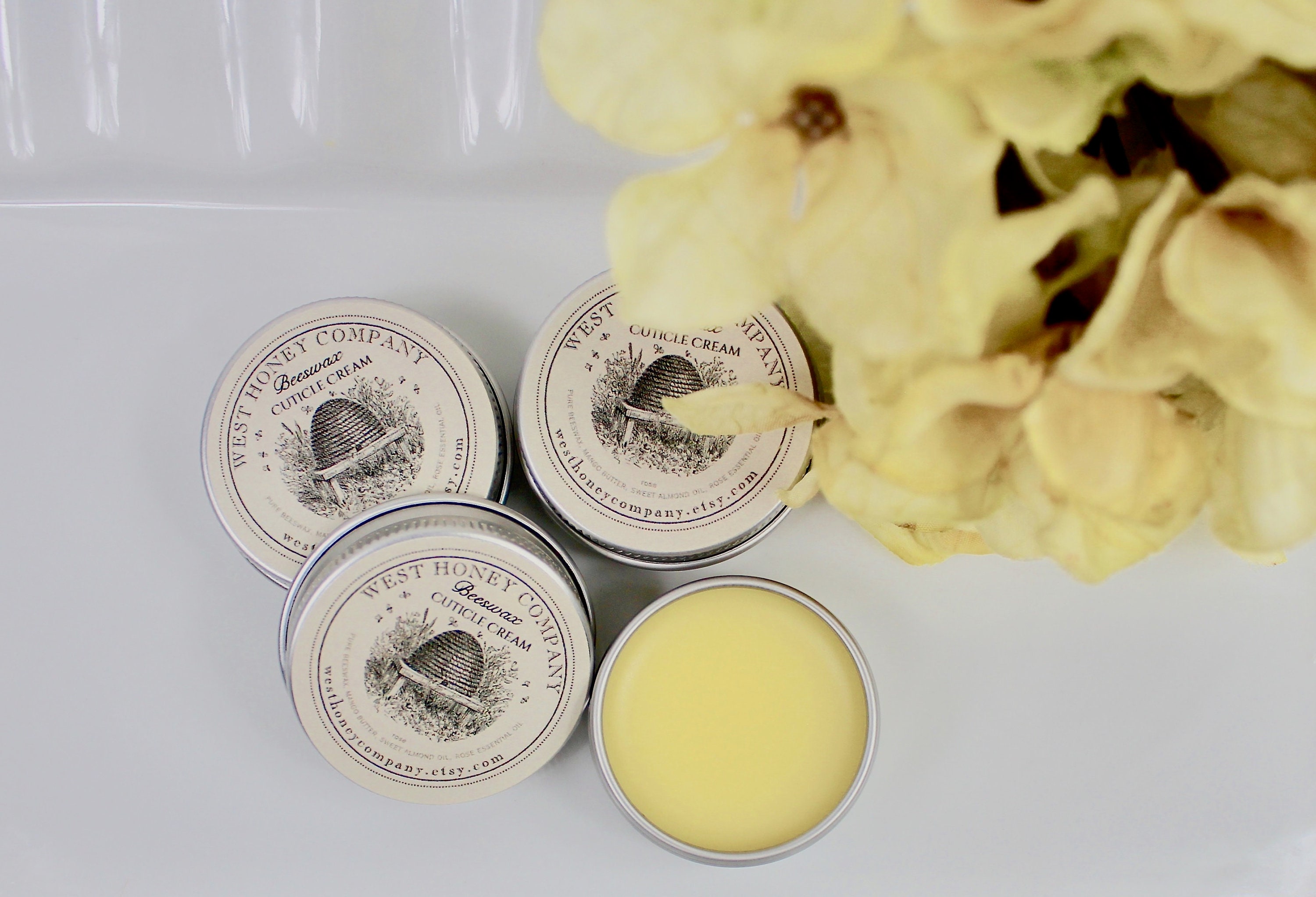 Cuticle Cream Mango Butter Cuticle Cream Cuticle Balm Lemon Cuticle ...