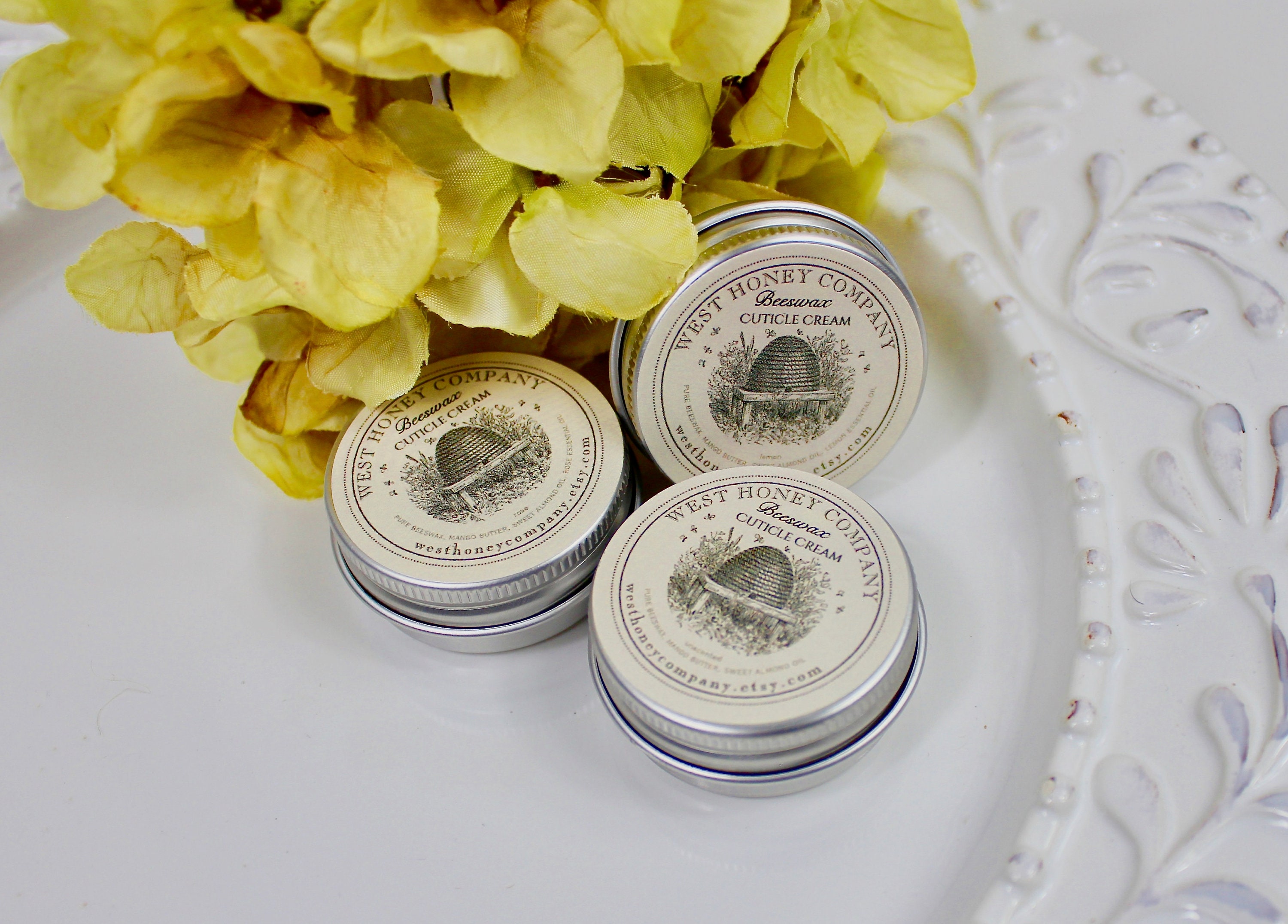 Cuticle Cream Mango Butter Cuticle Cream Cuticle Balm Lemon Cuticle ...