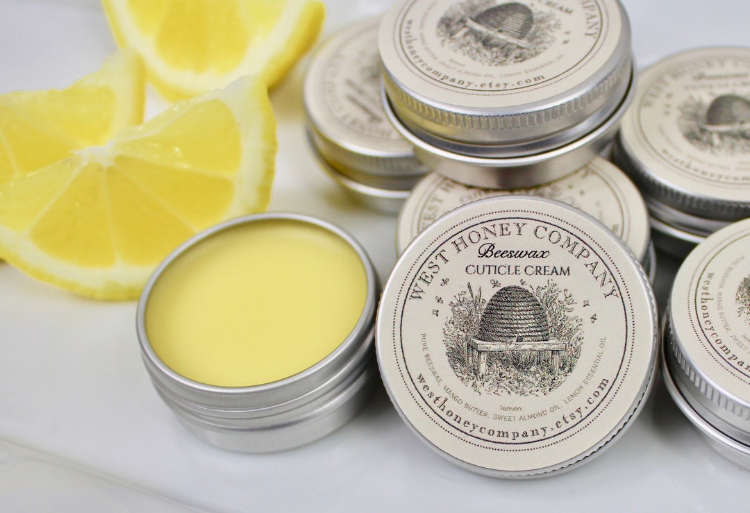 Cuticle Cream - Mango Butter Cuticle Cream - Cuticle Balm - Lemon ...