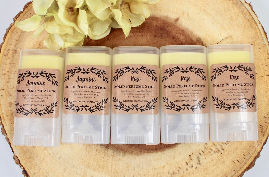 Solid Perfume Stick / Fragrance Stick / Solid Stick Perfume / Perfume ...