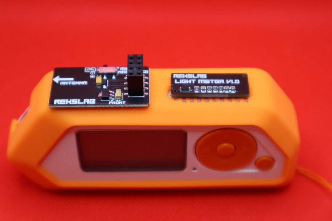 External 5v Cc1101 And Or Nrf24 Module For Flipper Zero Long Etsy