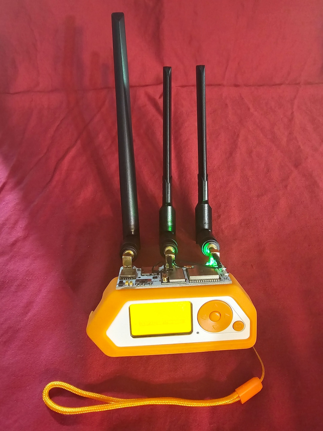 Flipper Zero Triple Module Board Esp32 Cc1101 Nrf24 Long Range Wifi Bluetooth 2 4ghz Boardwith