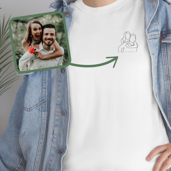 One line drawing face - Etsy.de