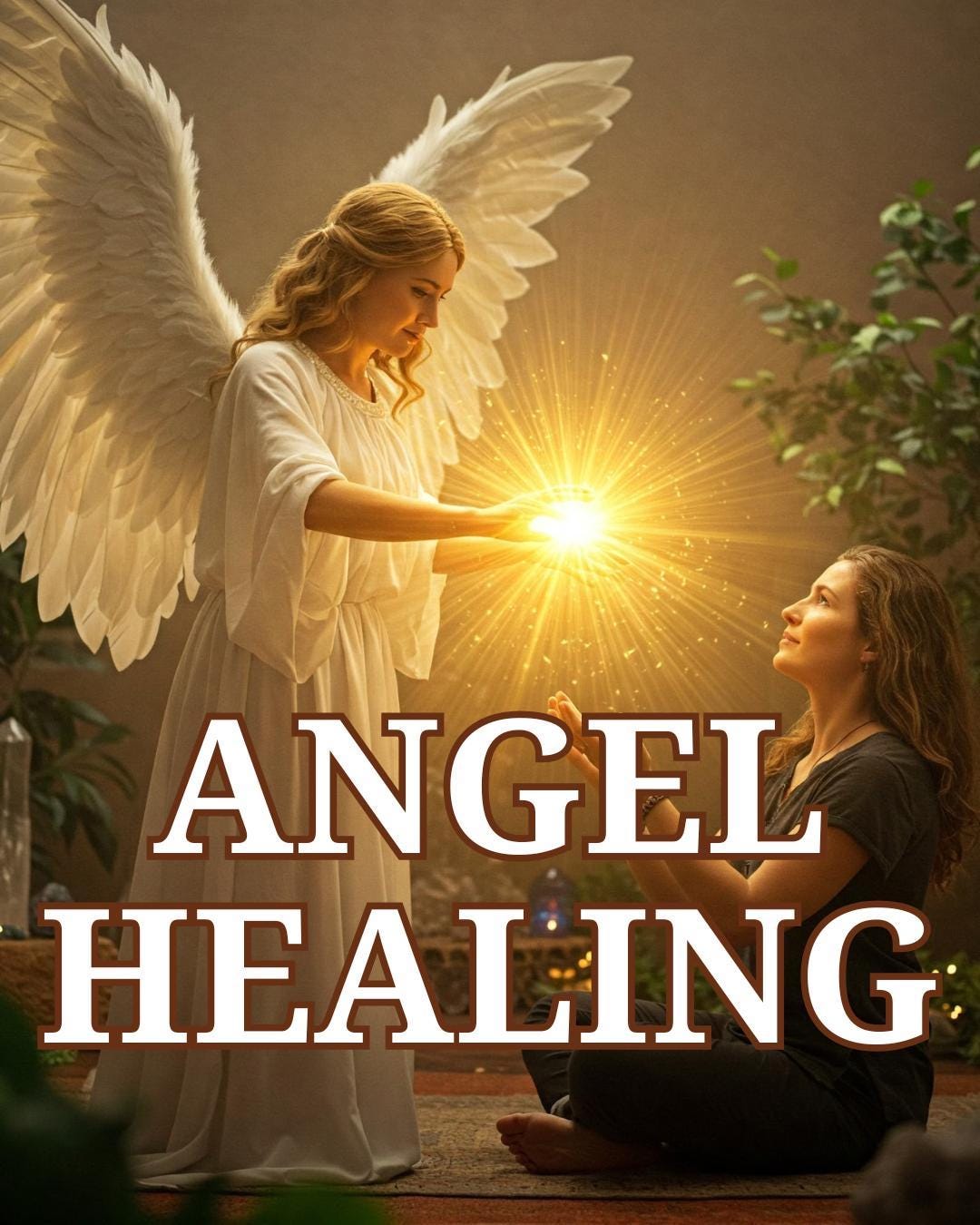 Angel Healing | Find Serenity With Distance Angel Healing From Your ...