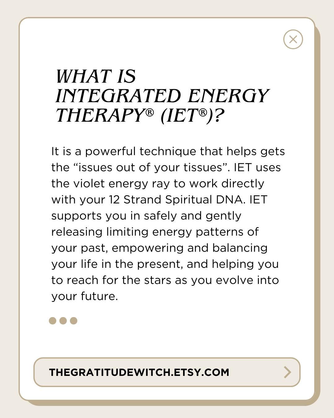 Integrated Energy Therapy 90-minute Remote Healing Session | PDF Report ...