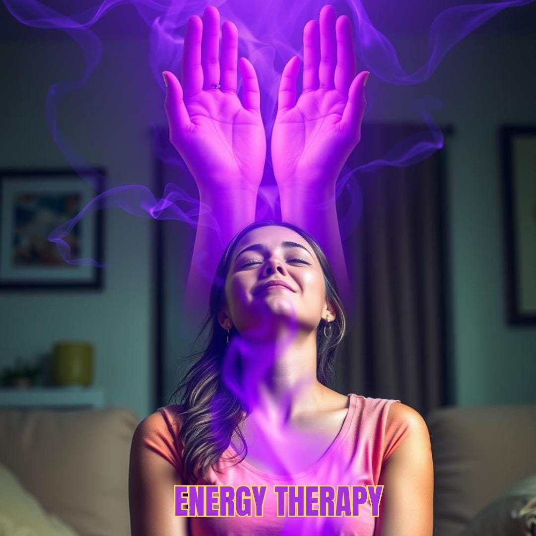 Integrated Energy Therapy 90-minute Remote Healing Session | PDF Report ...