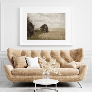 French Country Landscape Wall Art Printable Landscape Oil Painting ...