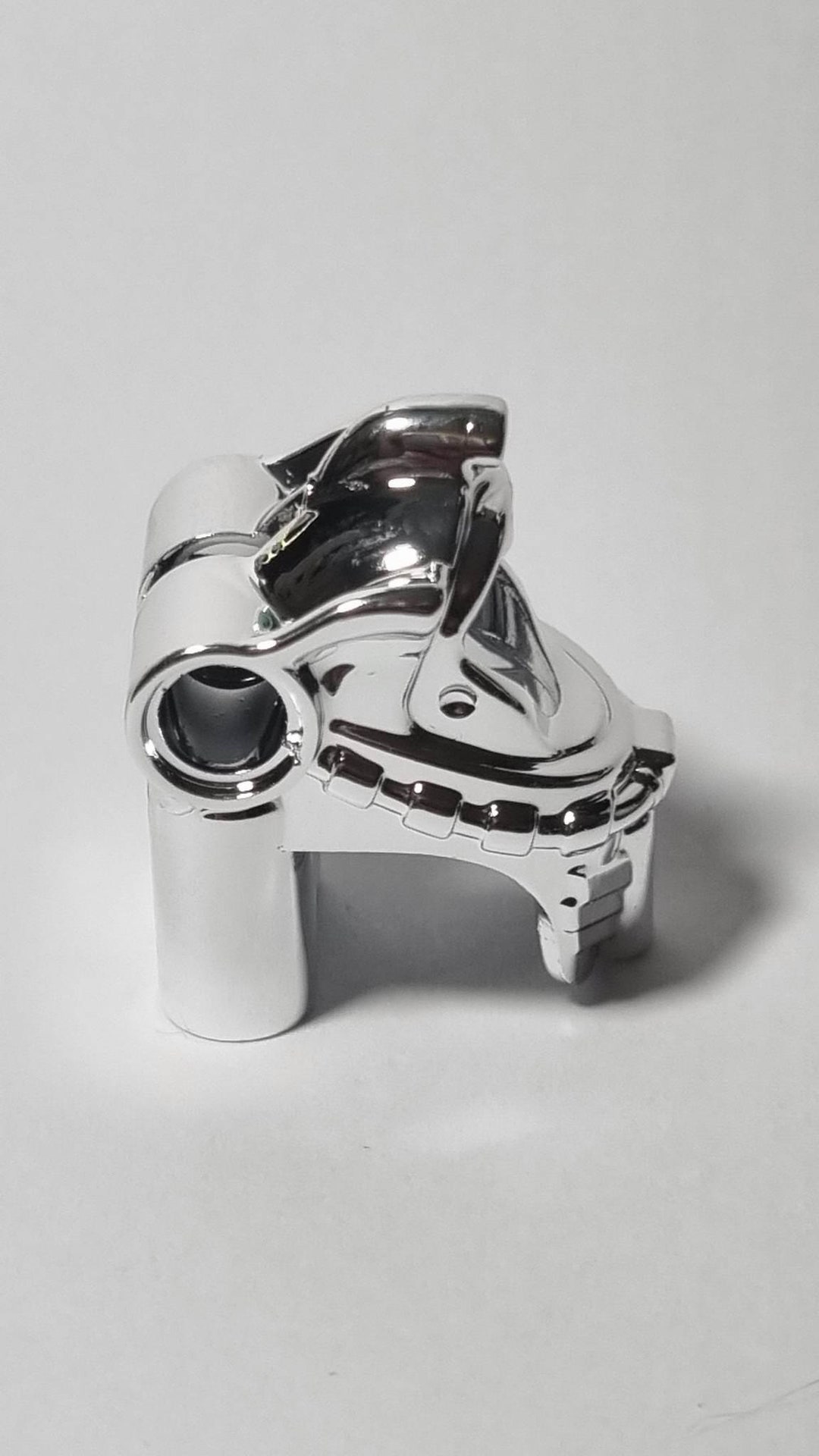 Lego Chrome Silver Minifigure Helmet Underwater/space Part No: 87754 - Etsy