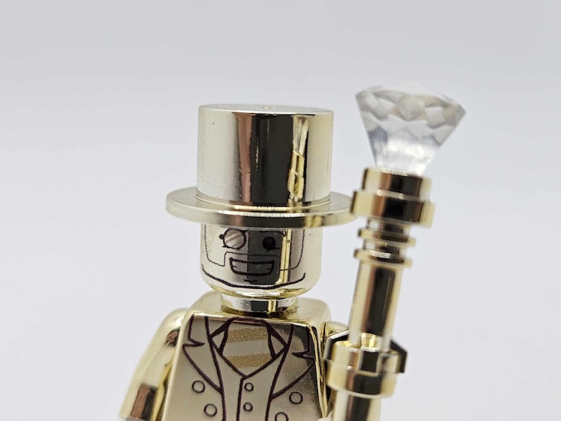 Original LEGO Mr Gold - Etsy