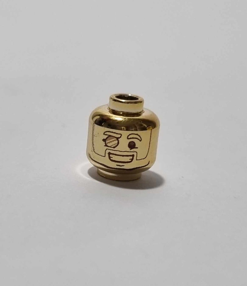Original LEGO Mr Gold - Etsy