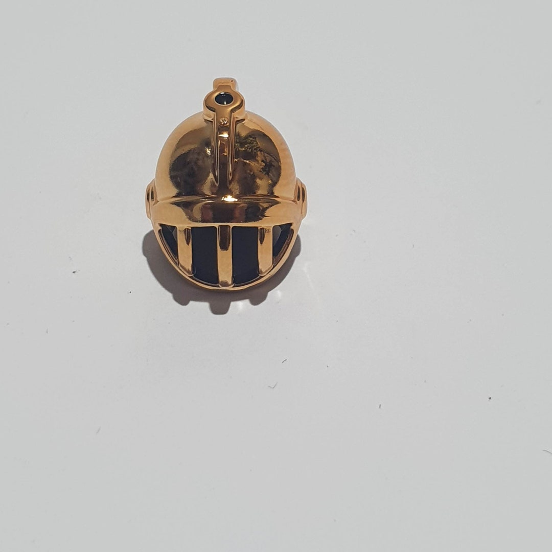 Lego Chrome Cooper Knight Helmet - Etsy