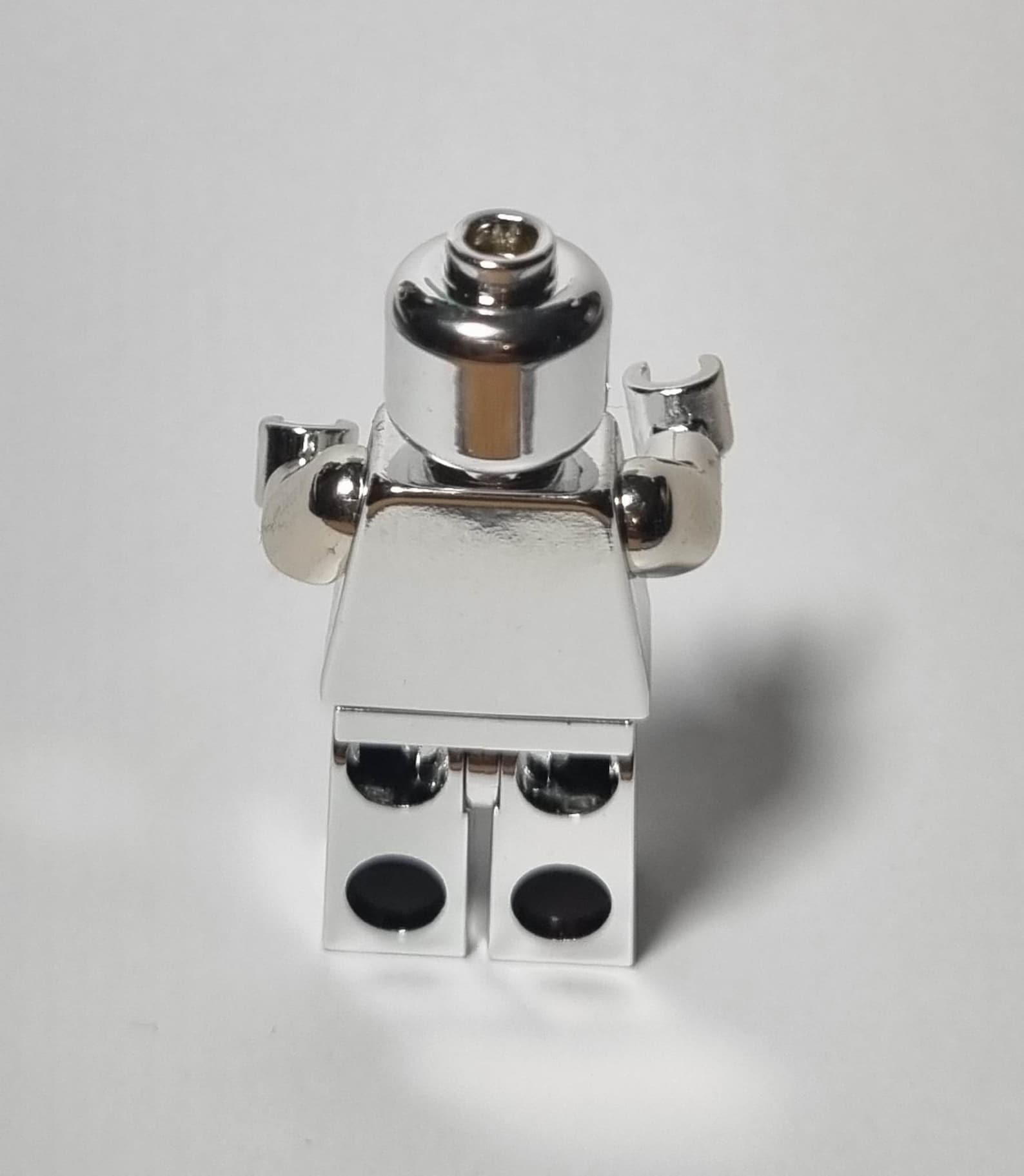Lego Chrome Silver Mini-figures - Etsy
