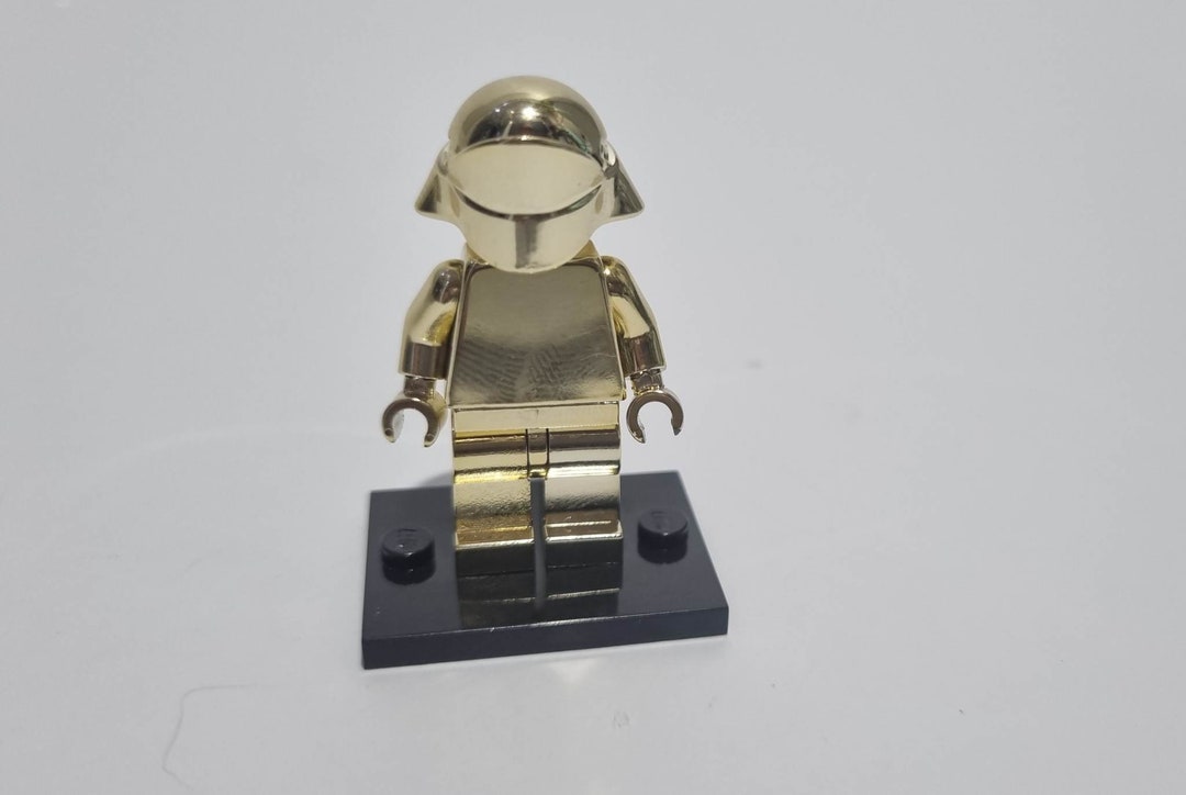 Lego Chrome Gold Mini-figures Star Wars Crew Member - Etsy