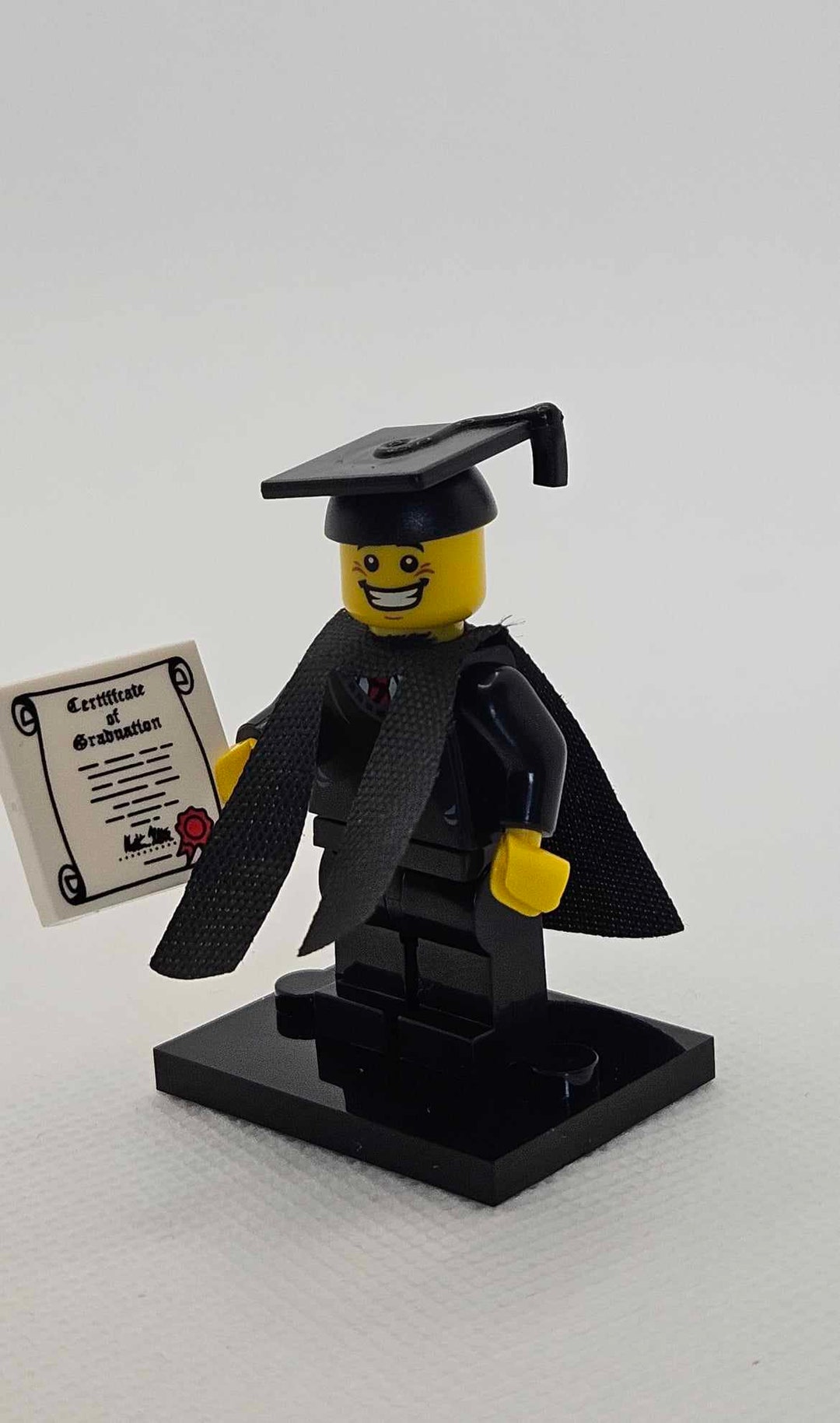 Graduation Graduate Minifigure Custom - Etsy