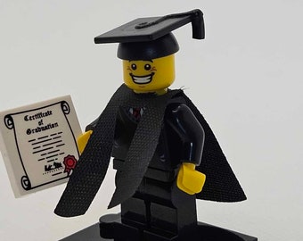 The Graduate Custom Assembly Minifigure From Genuine LEGO® Parts ...