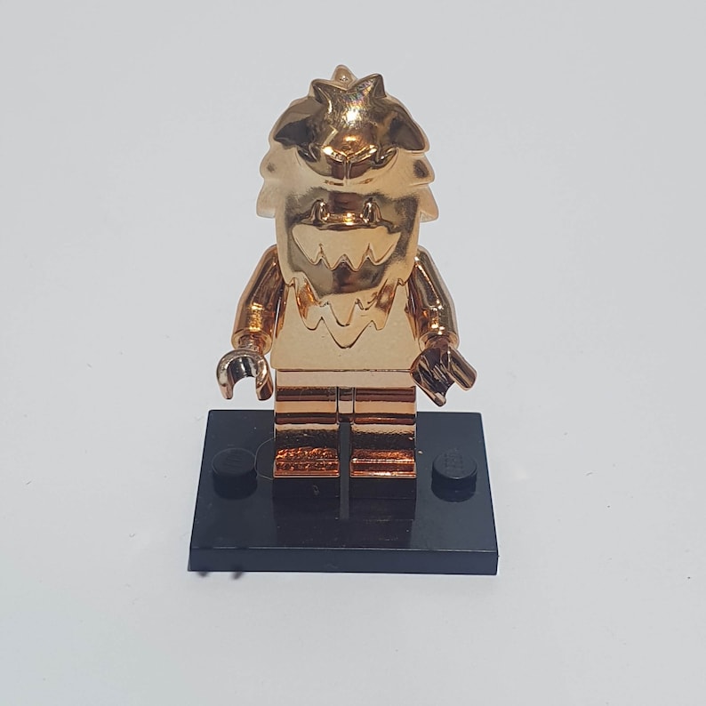 Lego Chrome Cooper Yeti Mini-figure - Etsy
