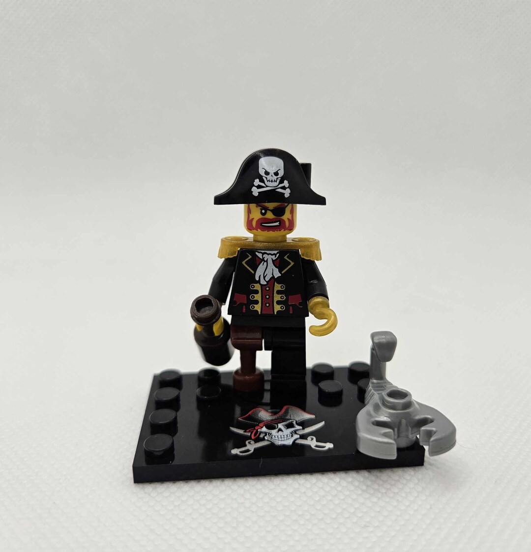 Pirates Minifigure Captain - Etsy