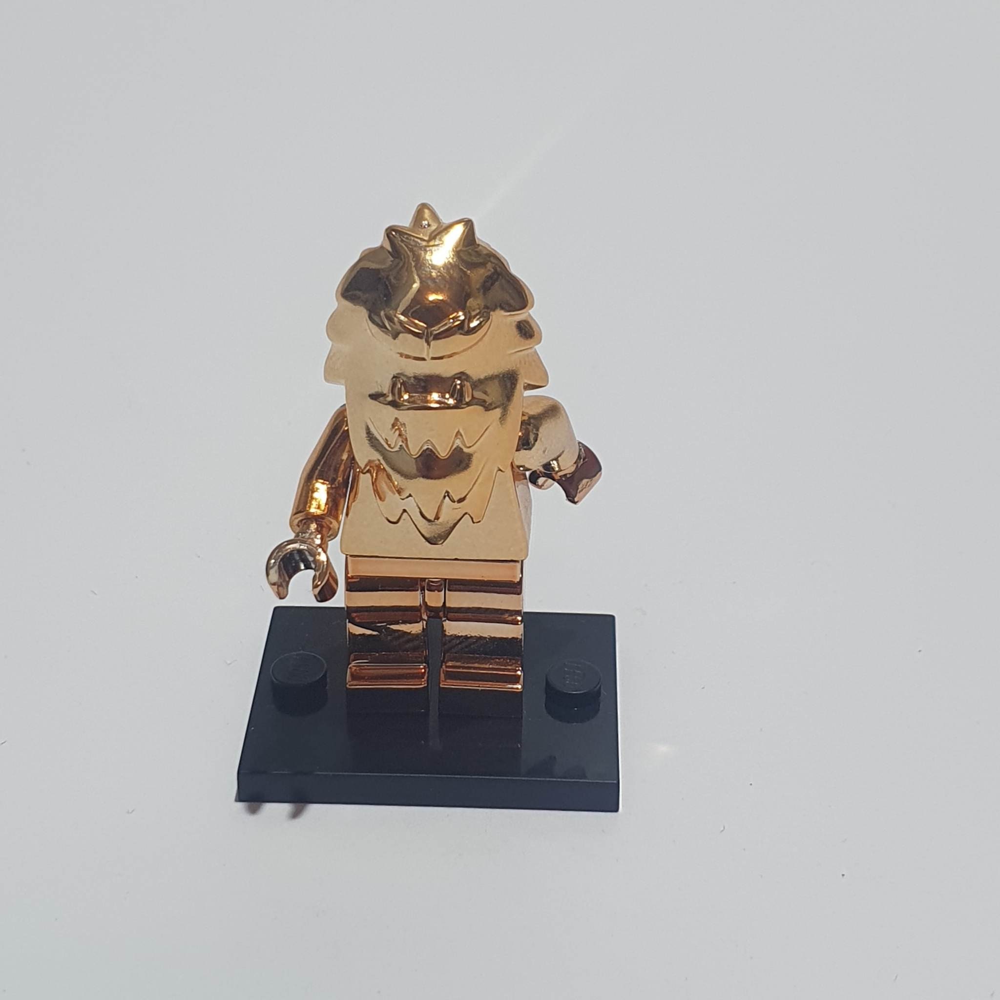 Lego Chrome Cooper Yeti Mini-figure - Etsy