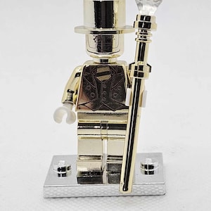 Original LEGO Mr Gold - Etsy