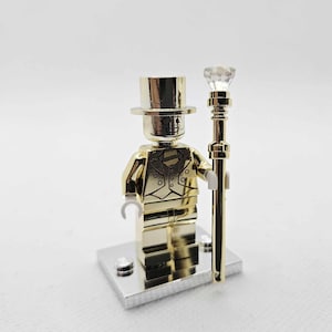 Original LEGO Mr Gold - Etsy
