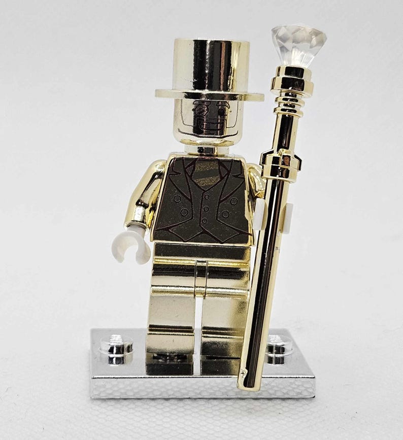 Original LEGO Mr Gold - Etsy