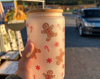 Gingerbread Man Mini Mug Christmas Kitchen Decor Tiered Tray - Etsy
